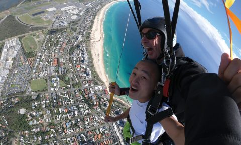 Our packages - Gold Coast Skydive - Jump into Paradise